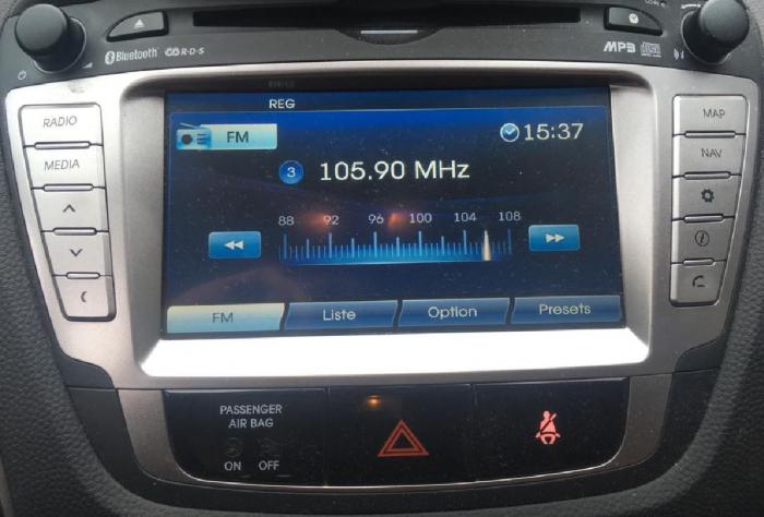 KIA Hyundai Radio und Navi Reparaturservice